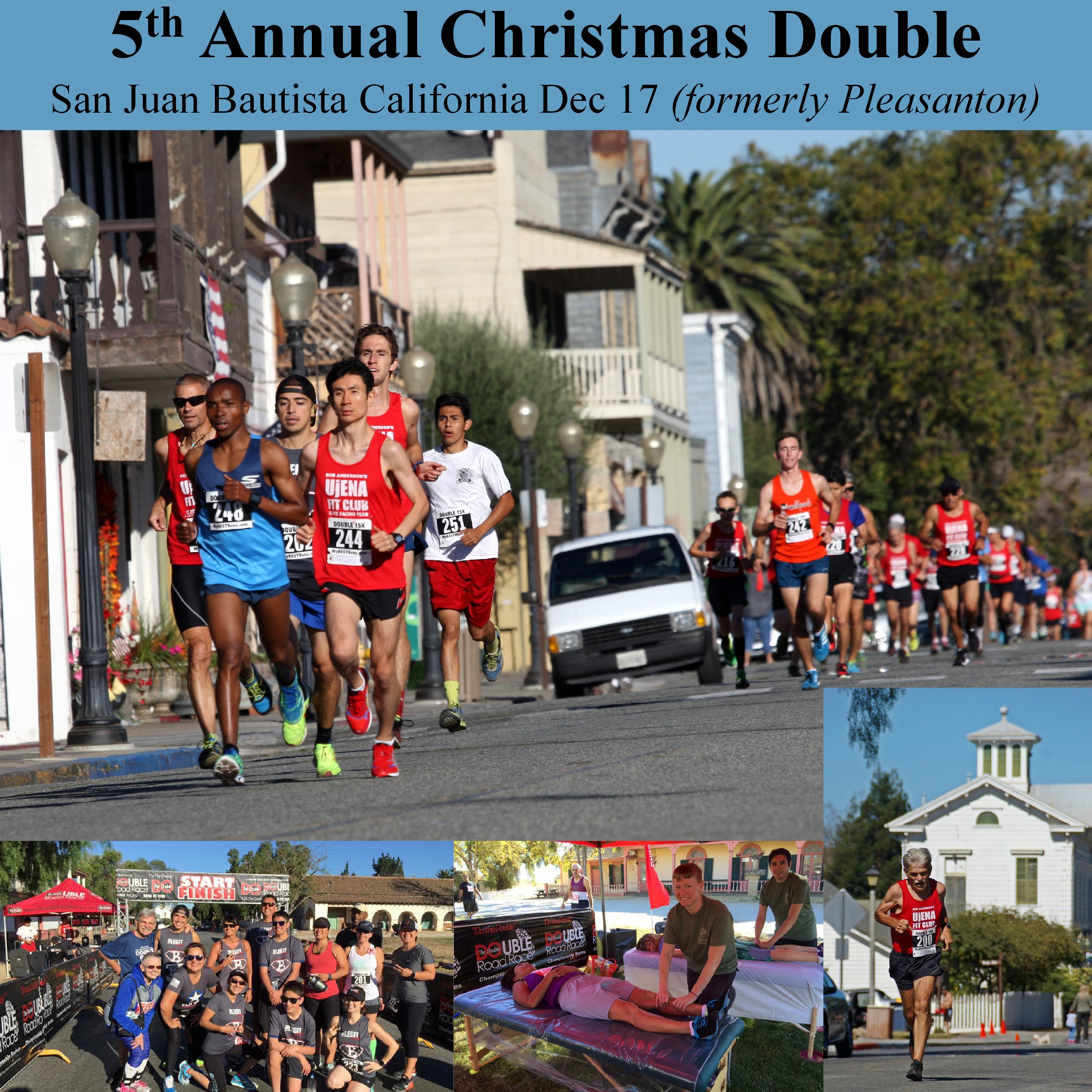 Double Running - Double Road Race